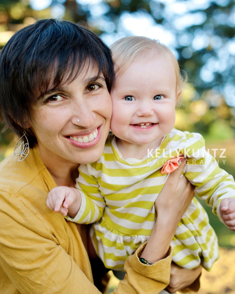 party of three • Bozeman Family Photographer - Kelly Kuntz Photography